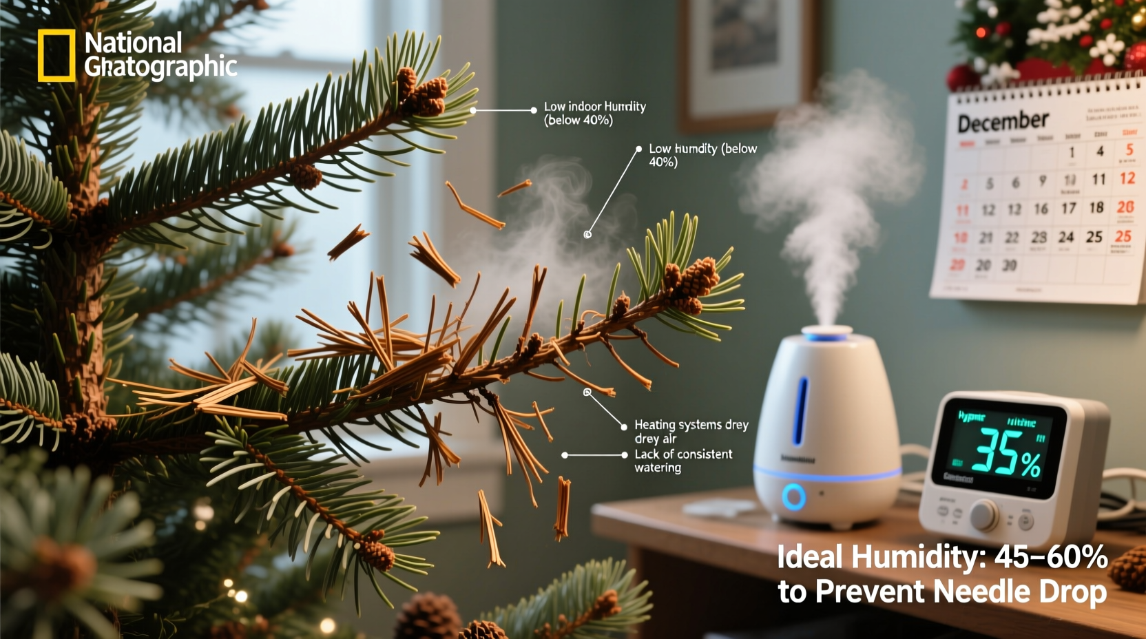 Why Is My Christmas Tree Shedding Needles Faster This Year And What ...