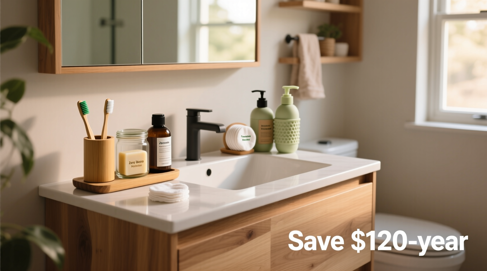 Zero Waste Bathroom Swaps That Save Money Over Time