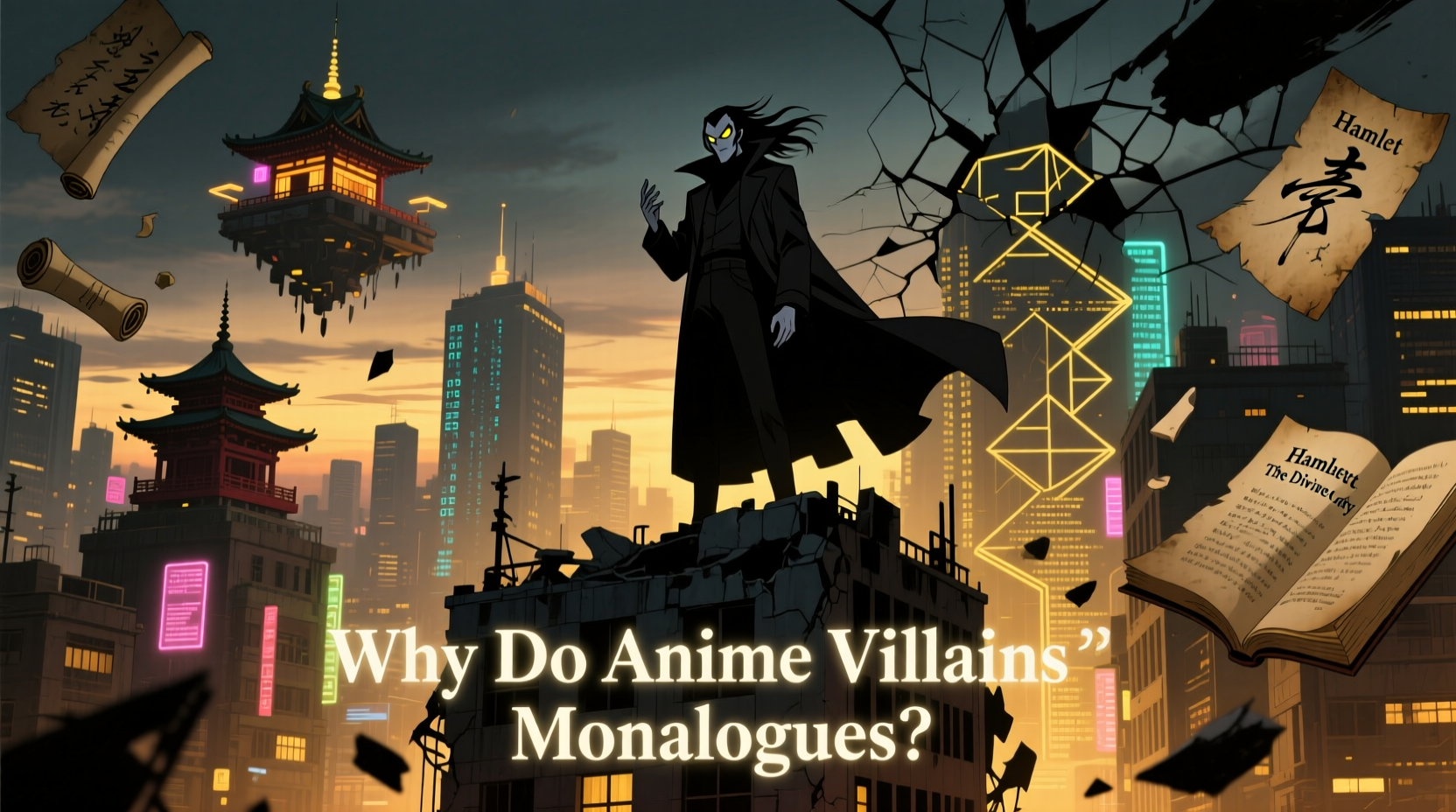 Why Do Anime Villains Often Have Elaborate Monologues Storytelling Roots