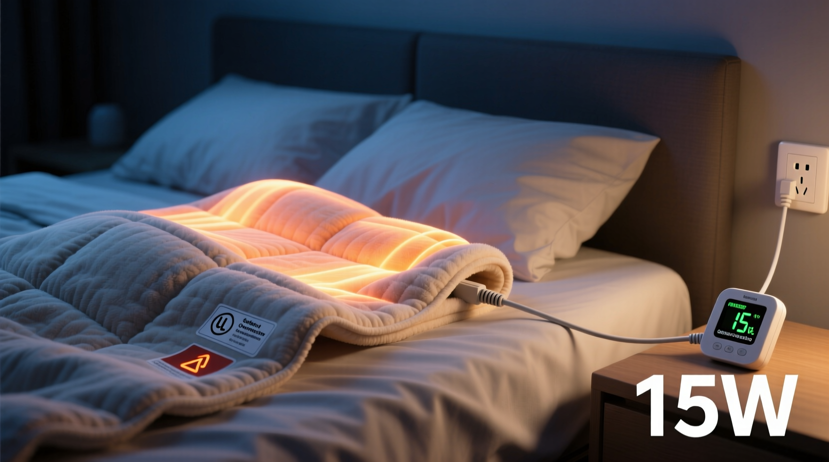 Are Heated Blankets Safe For Overnight Use Fire Risks And Energy Savings