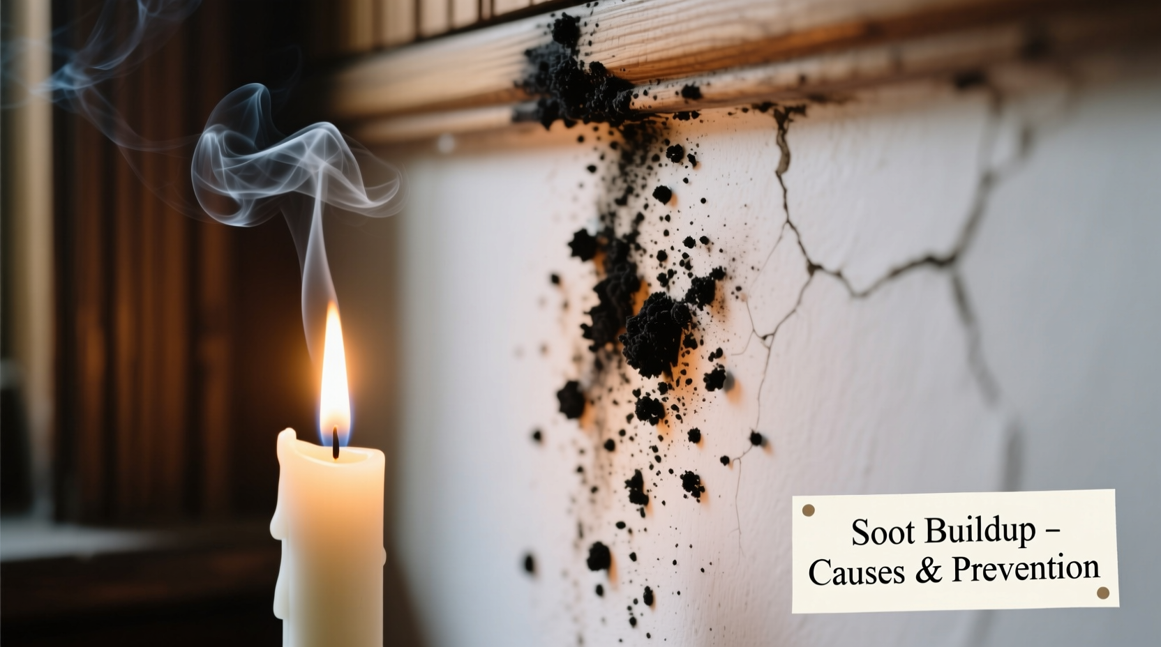 Why Are Some Candles Making My Walls Sooty And How To Stop It