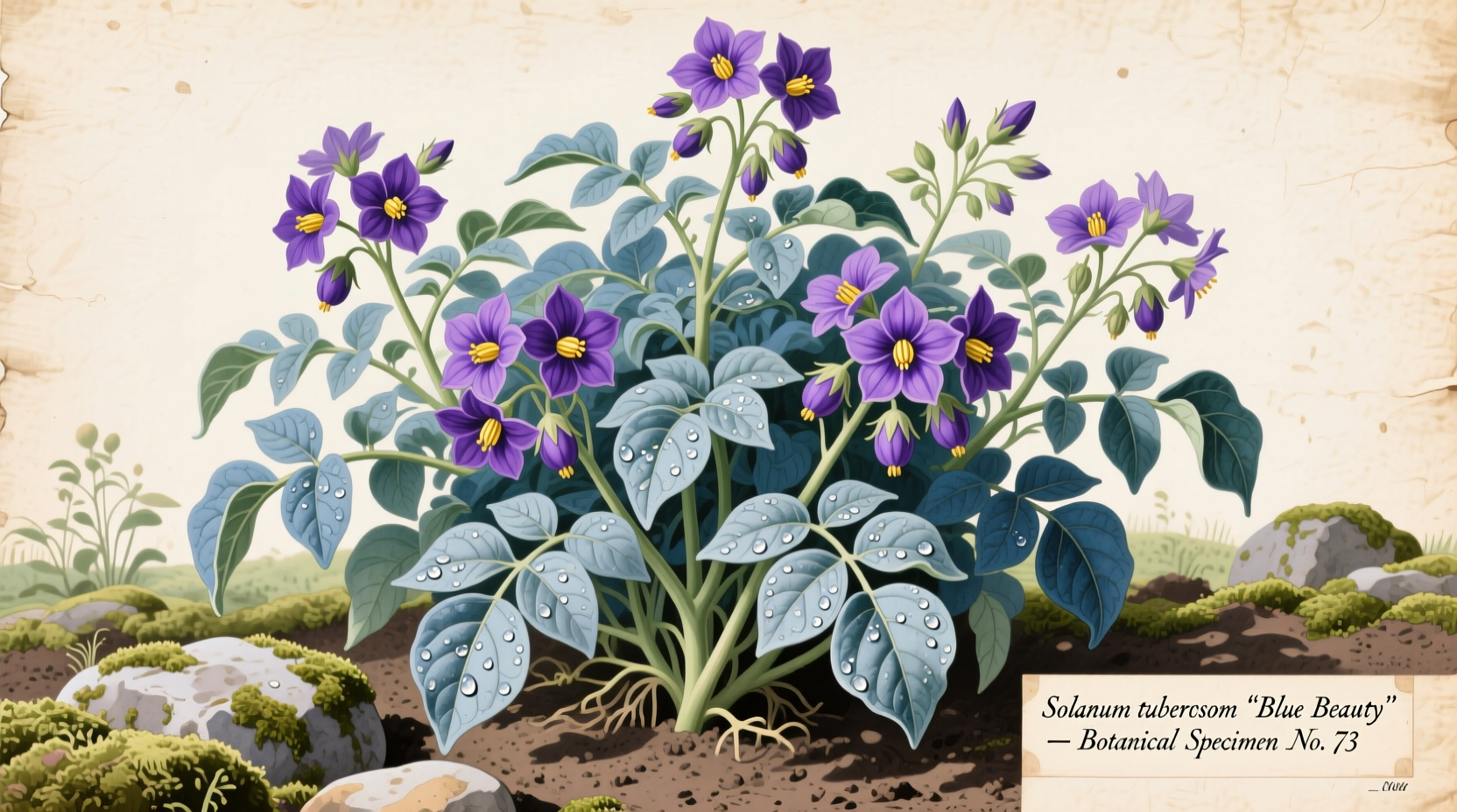 Blue Potato Bush: Cultivo, Riscos e Cuidados Essenciais