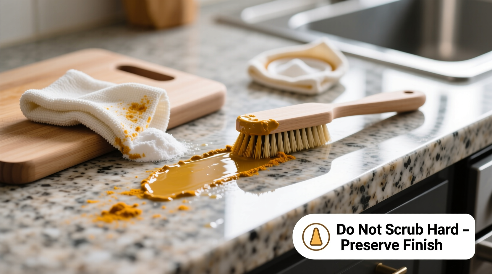 Effective Strategies To Remove Turmeric Stains From Kitchen Counters ...