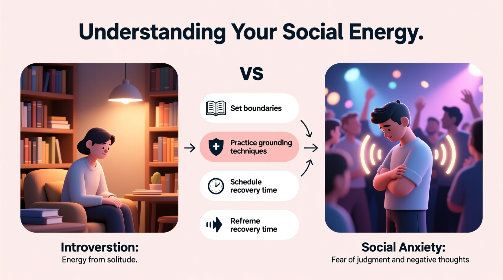 Introvert Vs Social Anxiety How To Tell The Difference And Manage ...
