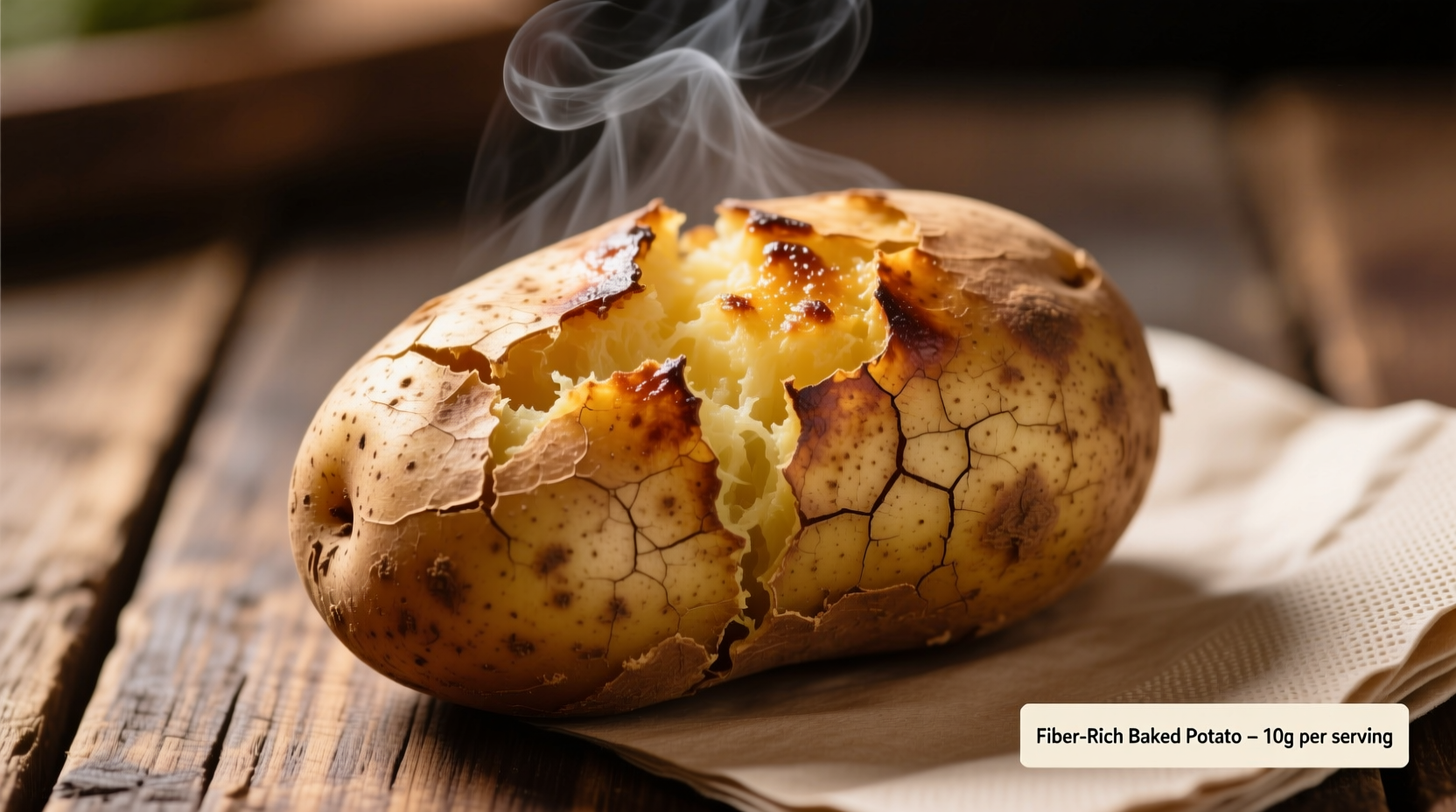 Baked Potato Fiber Content: Facts and Benefits
