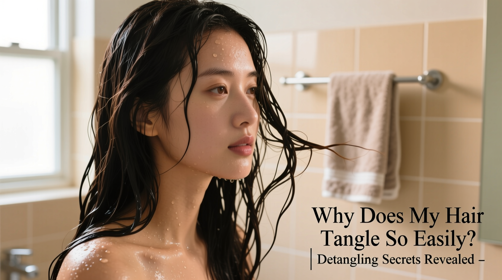 Why Does My Hair Tangle So Easily After Washing Detangling Secrets