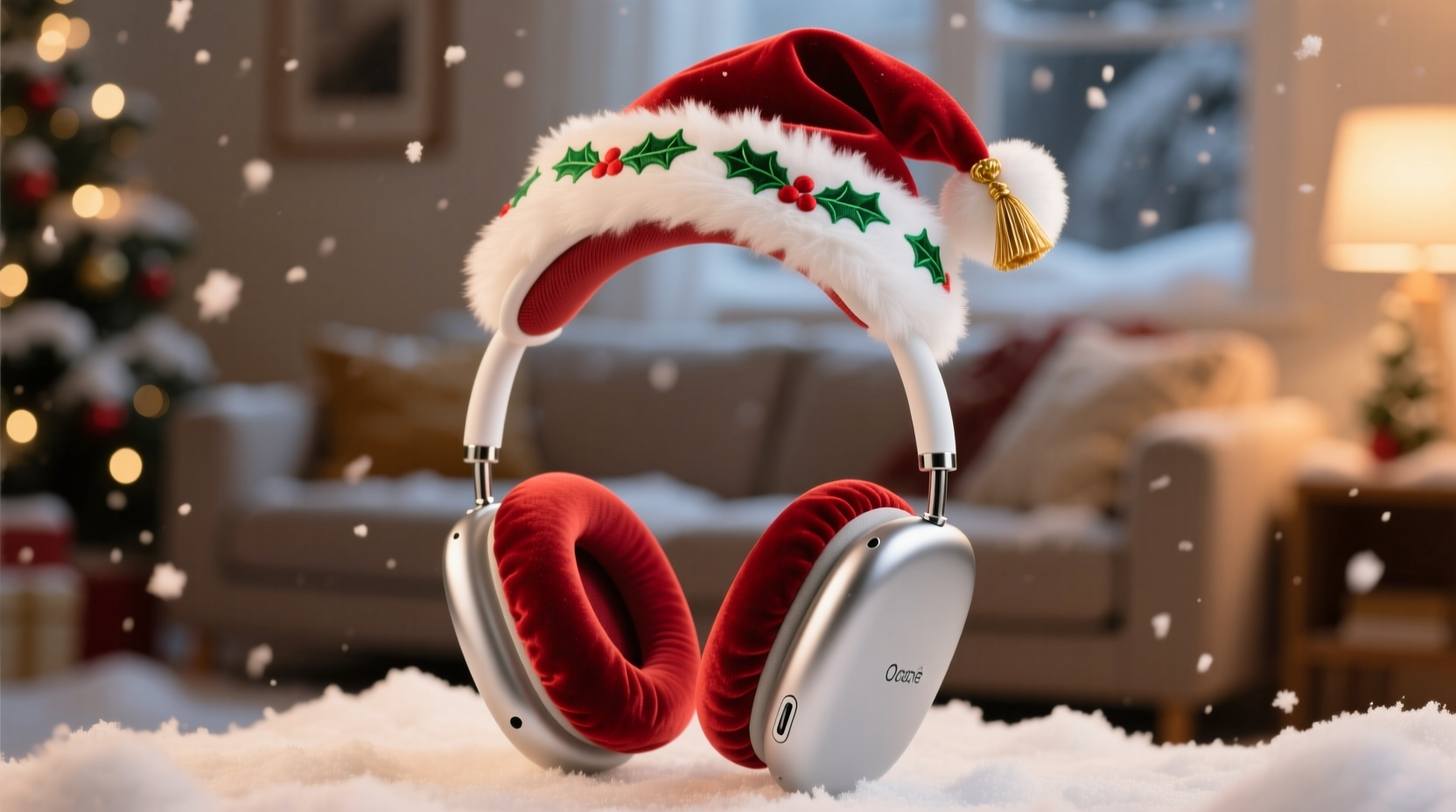How To Choose A Noise Canceling Headband That Doubles As A Santa Accessory