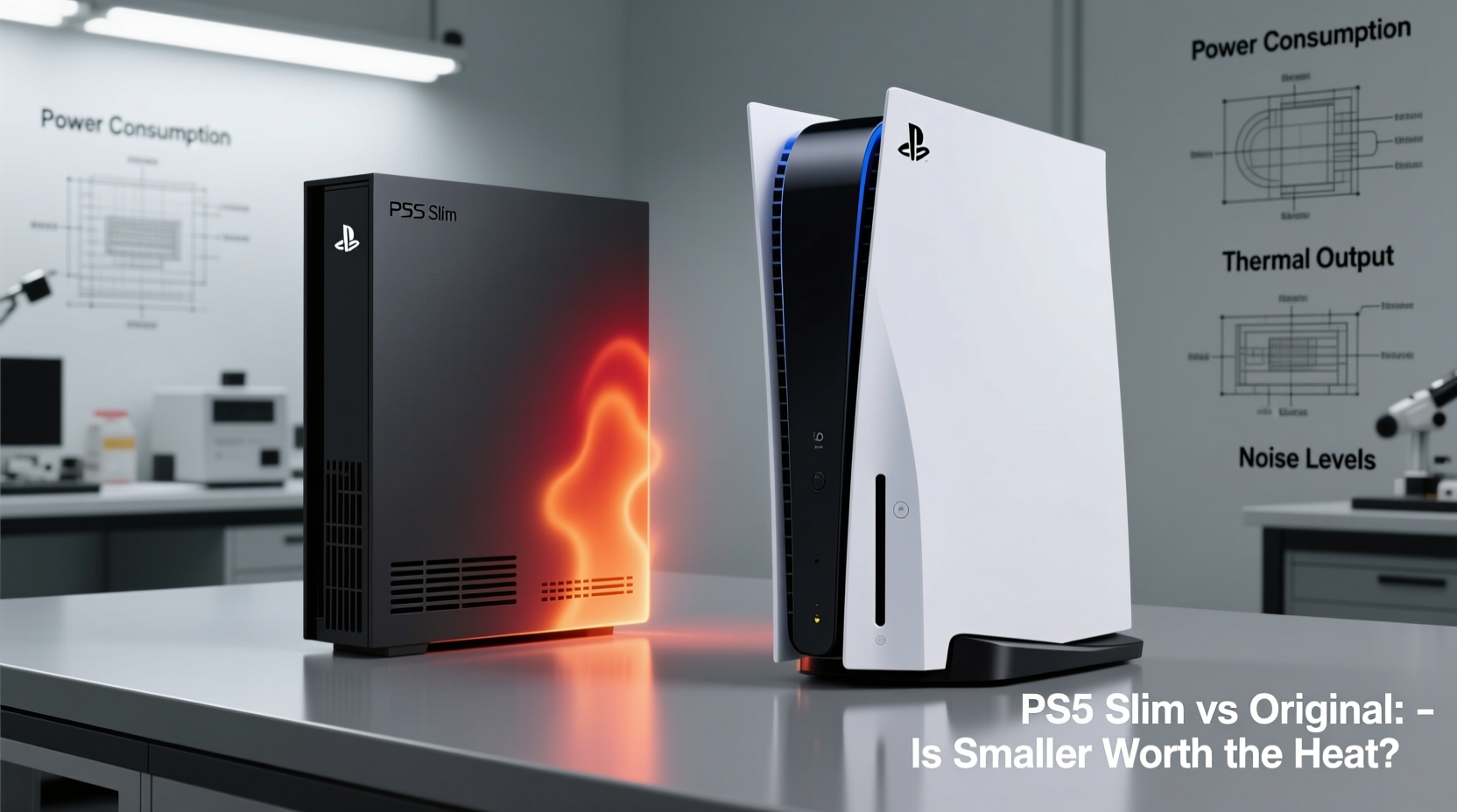 Ps5 Slim Vs Original Ps5 Is The Smaller Size Worth The Heating Concerns