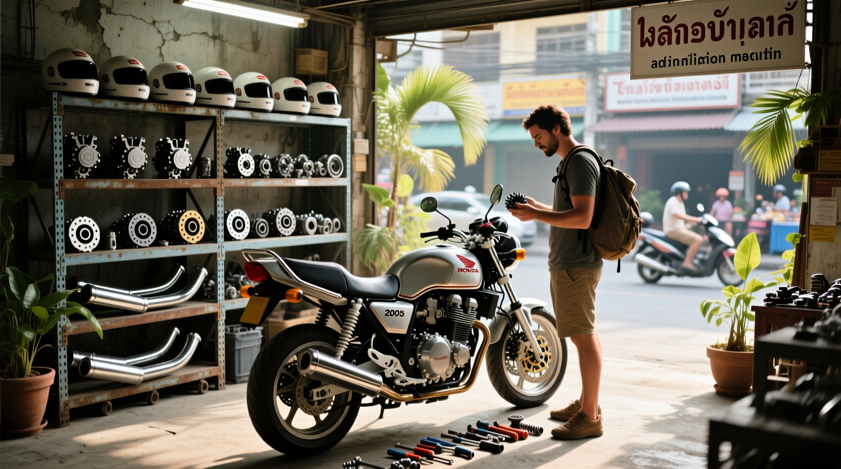 How to Buy a Motorcycle in Thailand: A Practical Guide