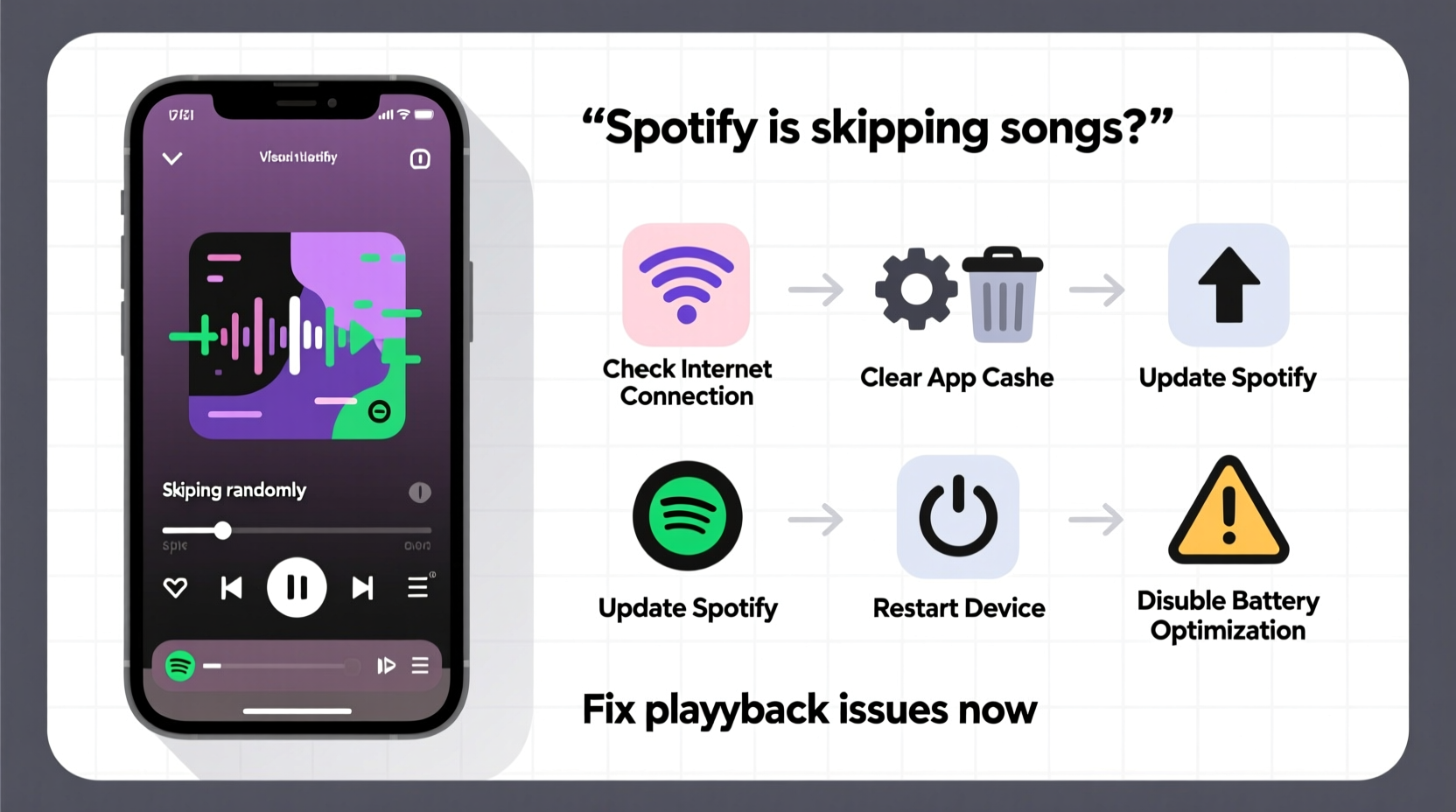 Why Is My Spotify Skipping Songs Automatically Fixing Playback Glitches
