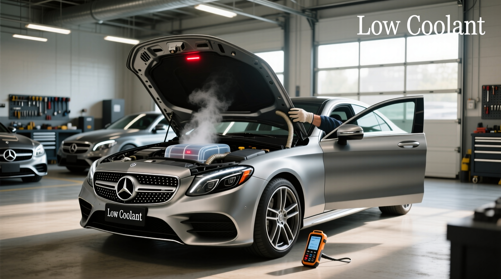 How to Check Coolant Level on Mercedes – A Practical Guide