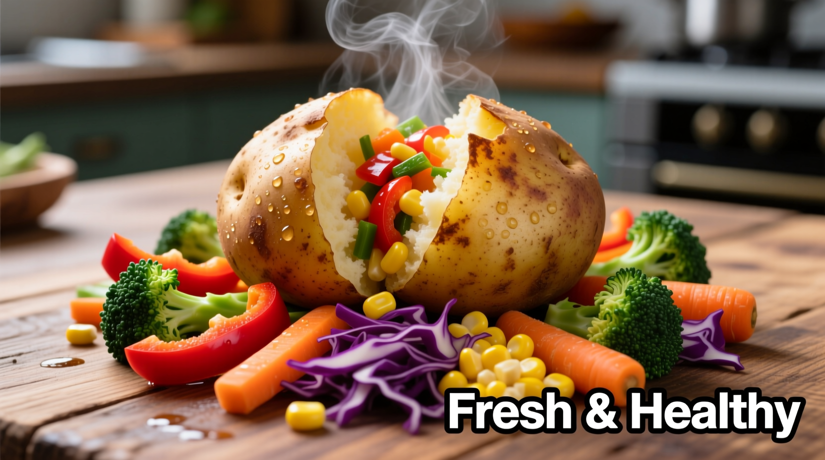 Healthy Baked Potato: Smart Toppings and Facts