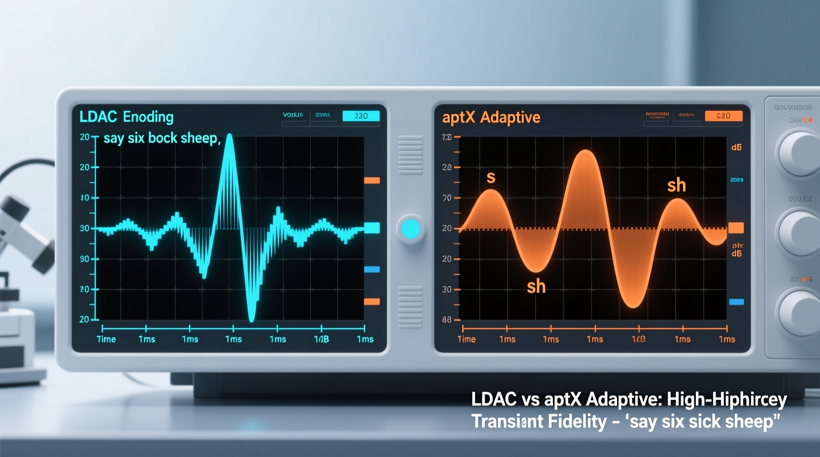 LDAC vs aptX Adaptive for Voice Calls