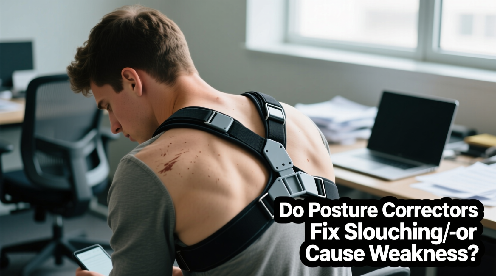 Do Posture Correctors Actually Fix Slouching Or Just Cause Muscle Weakness