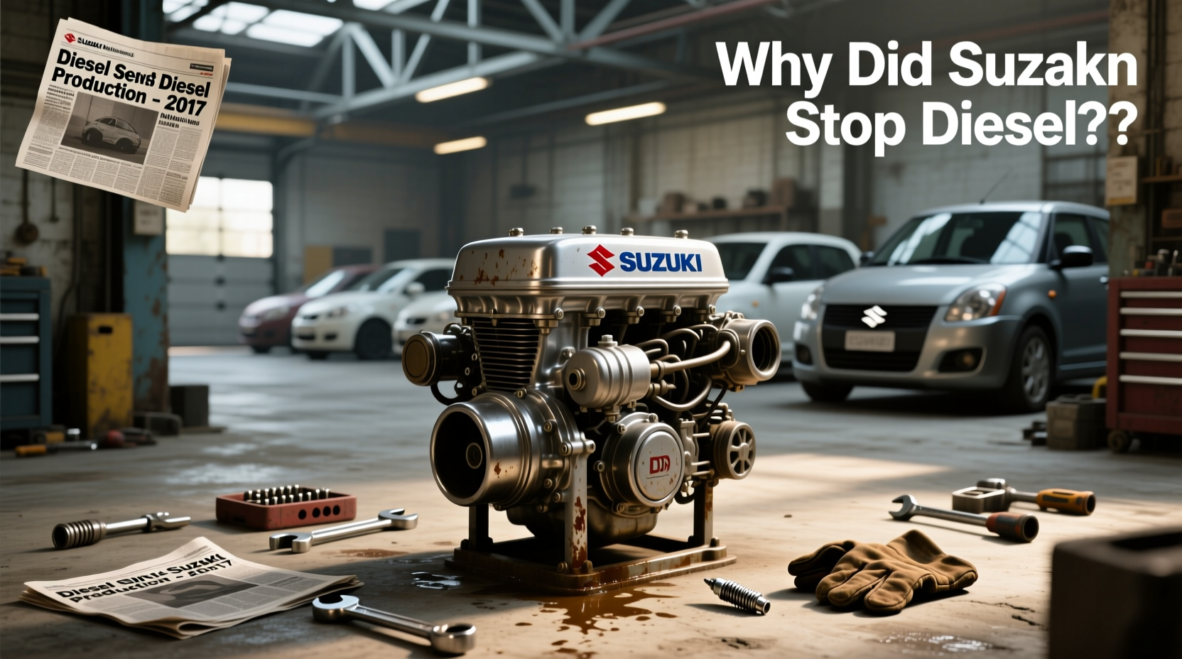 diesel engines suzuki,Why did Suzuki stop diesel? buying guide