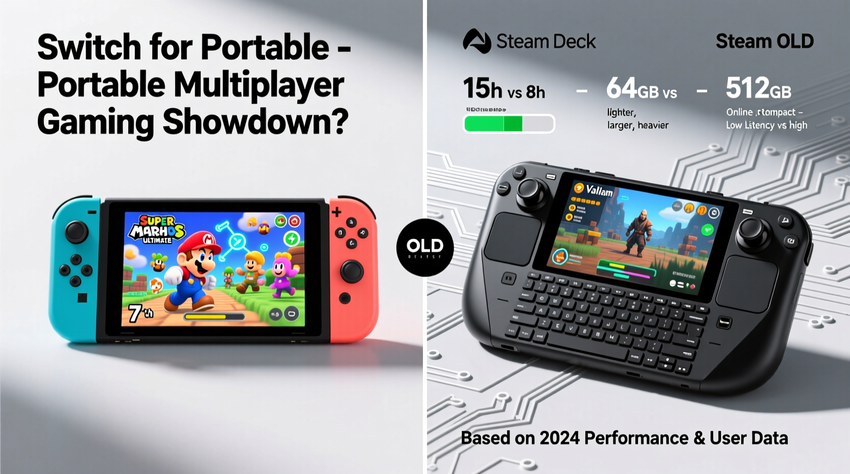 Switch Vs Steam Deck Which Is Better For Portable Multiplayer Games