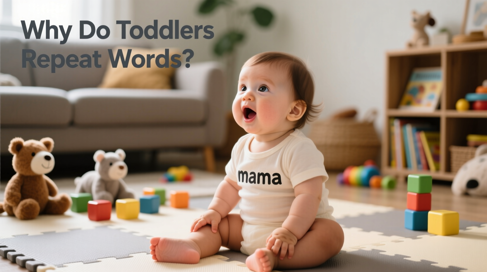 Why Do Toddlers Repeat The Same Word Over And Over Language Development