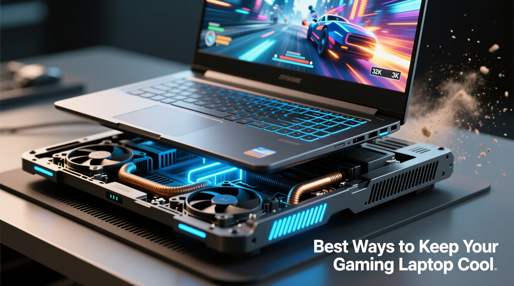 Best Ways To Keep Your Gaming Laptop Cool During Long Sessions Without ...