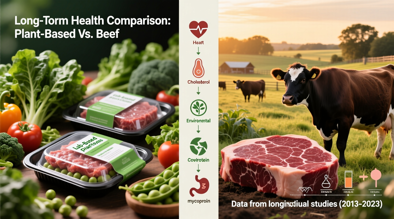 Are Plant Based Meat Alternatives Healthier Than Real Beef Long Term
