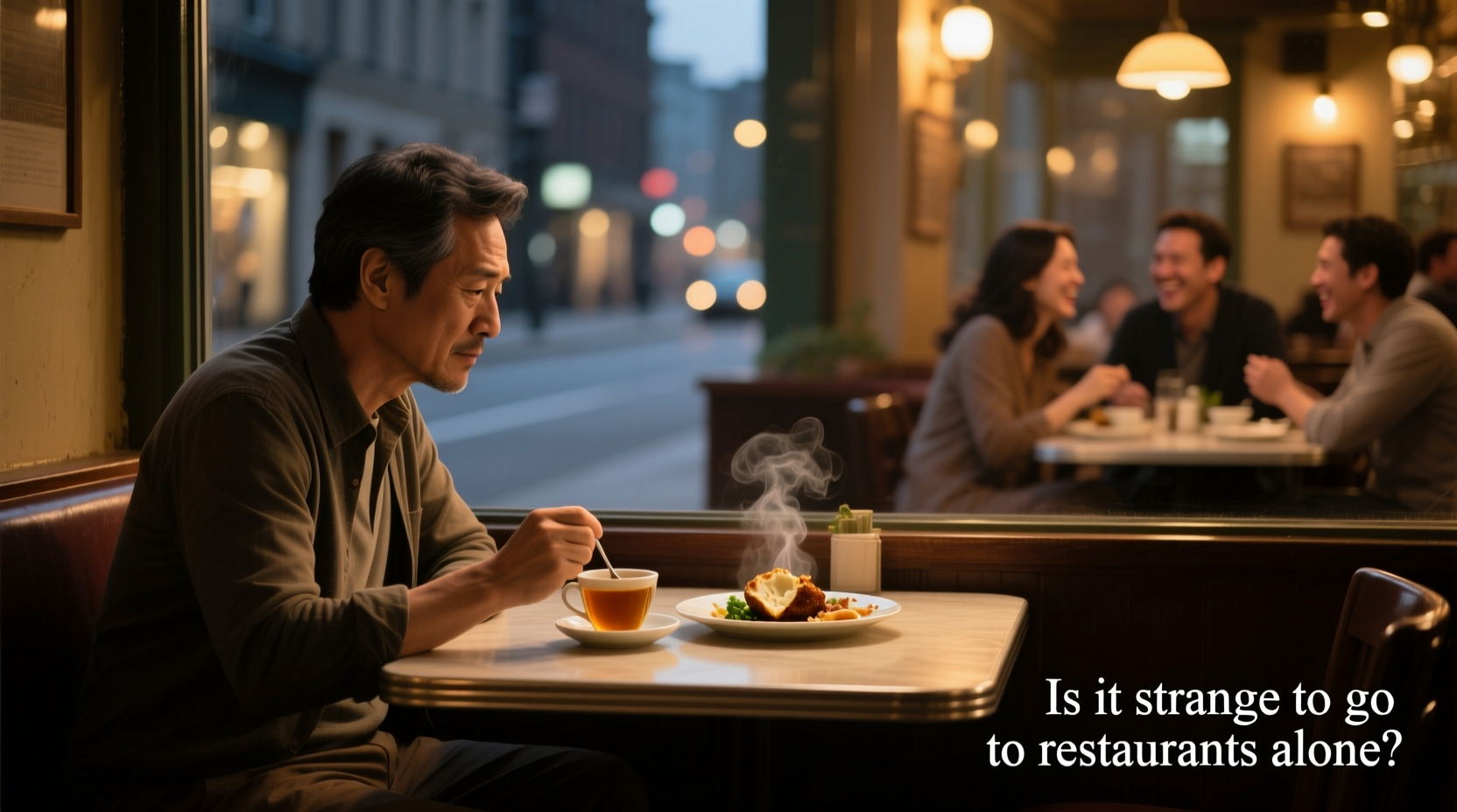 Is It Strange To Go To Restaurants Alone And How Common Is It