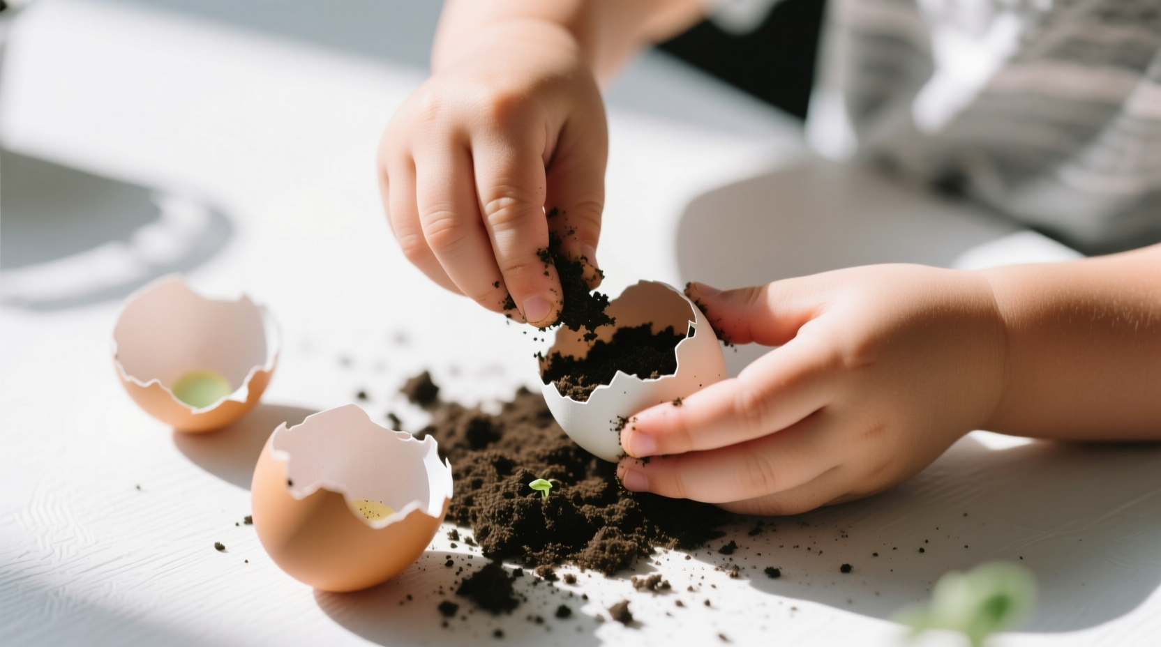 Easter Eggshell Seed Starters: What Actually Works