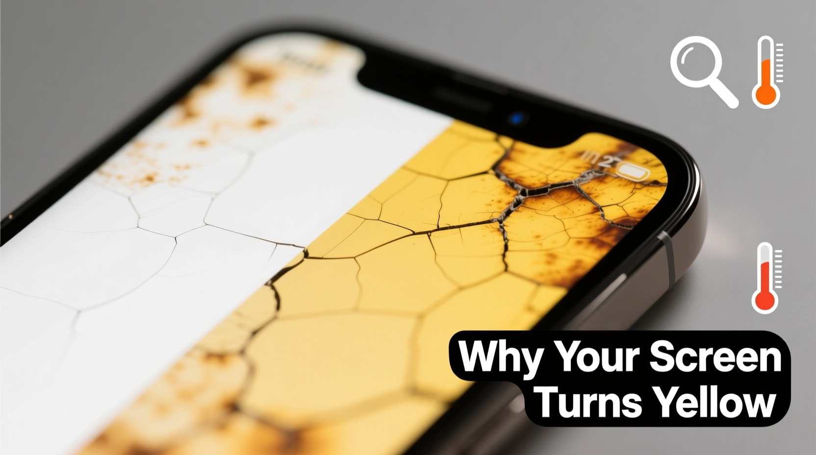 What Causes Your Phone Screen To Yellow Over Time And How To Prevent It