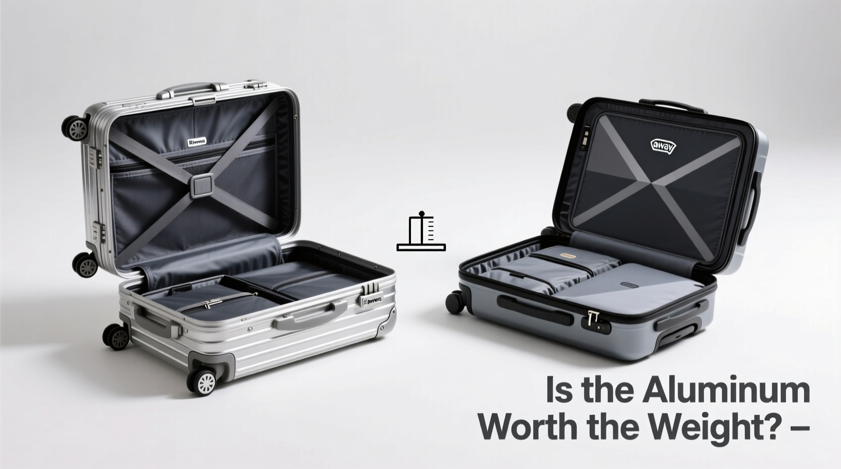 Rimowa Luggage Vs Away Carry On Is The Aluminum Suitcase Worth The Weight