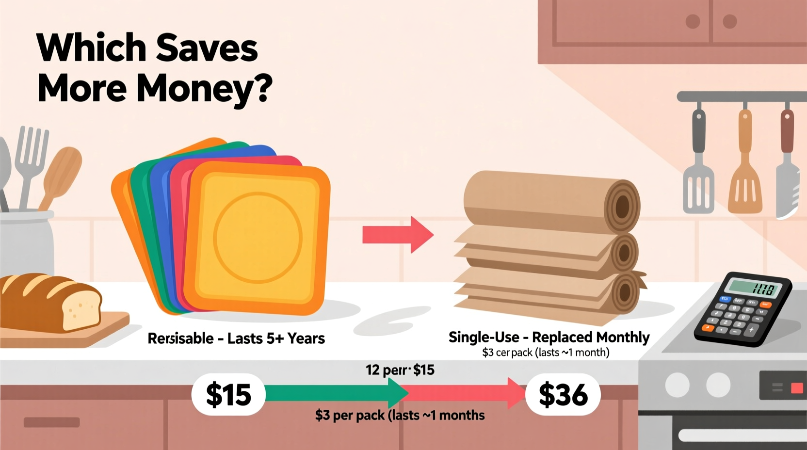 Silicone Baking Mats Vs Parchment Paper Which One Actually Saves More Money