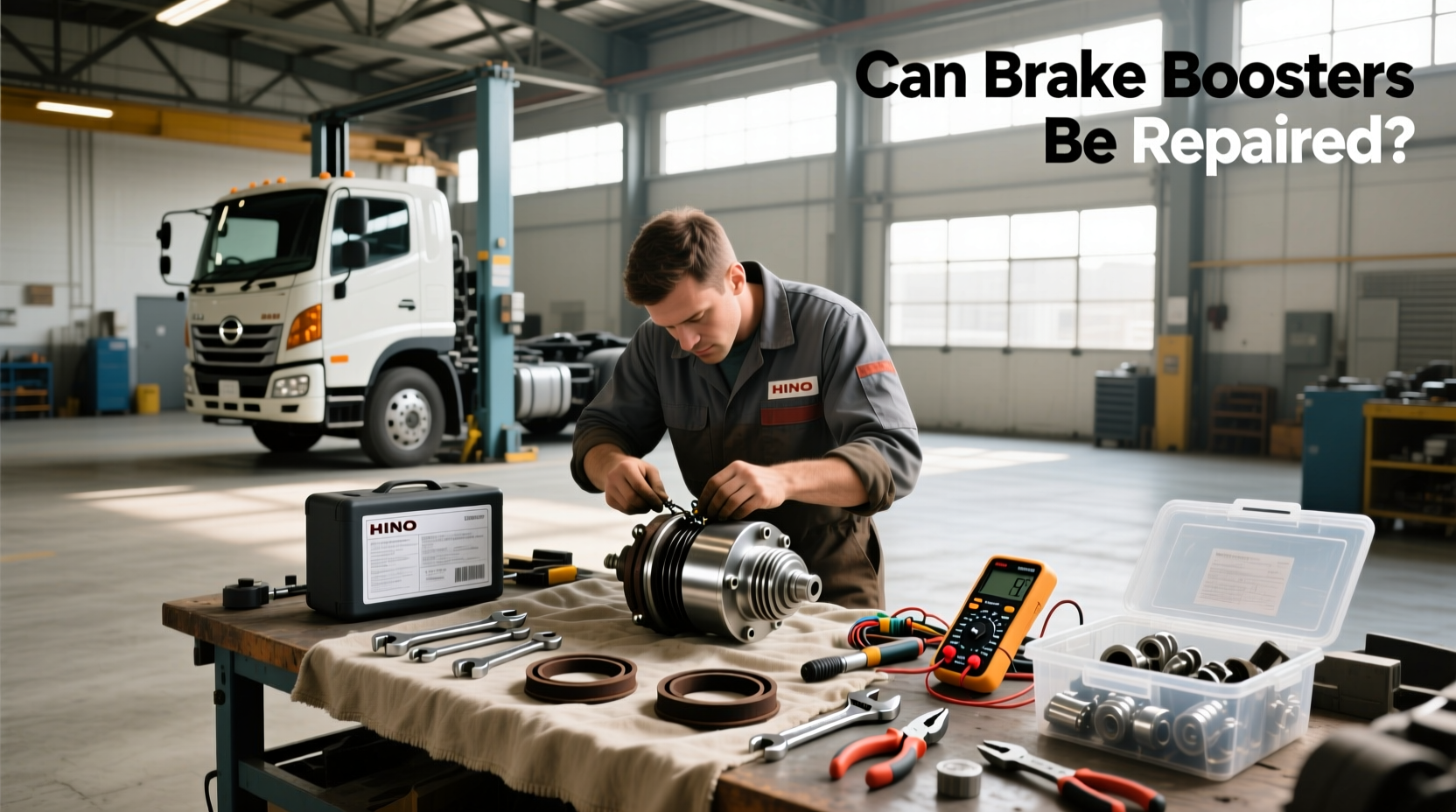 How to Choose Brake Booster Repair Kit Hino Truck, Can Brake Boosters ...