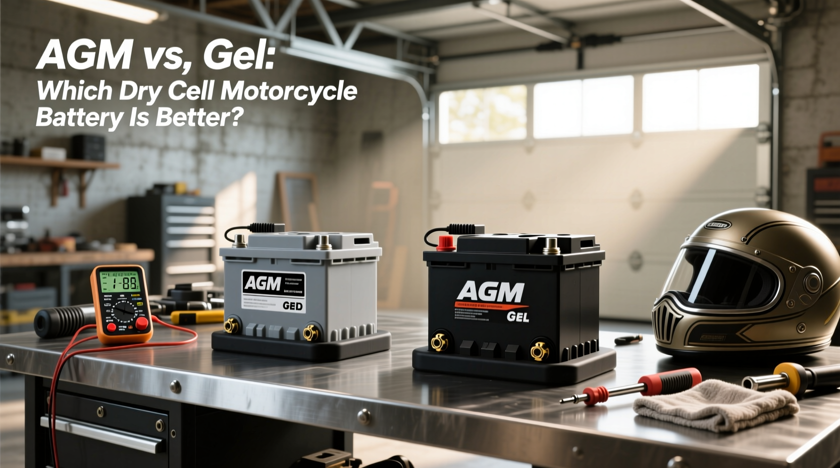 AGM or Gel Battery for Motorcycle: A Practical Guide