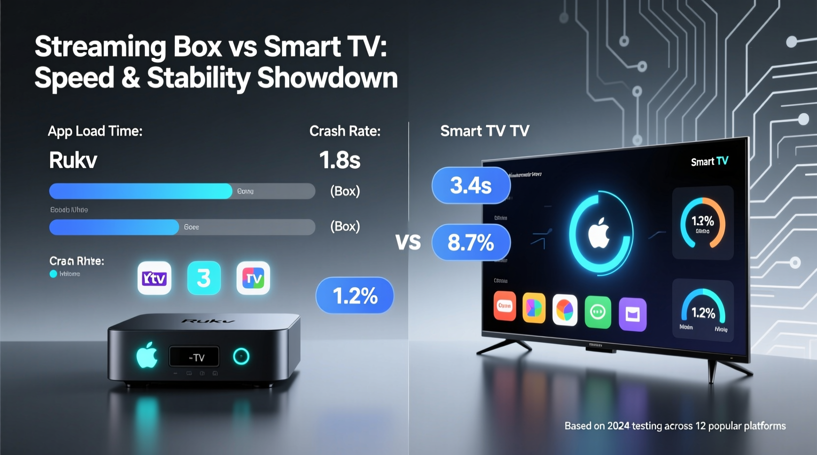 Streaming Box Vs Smart Tv Apps Which Loads Faster And Crashes Less