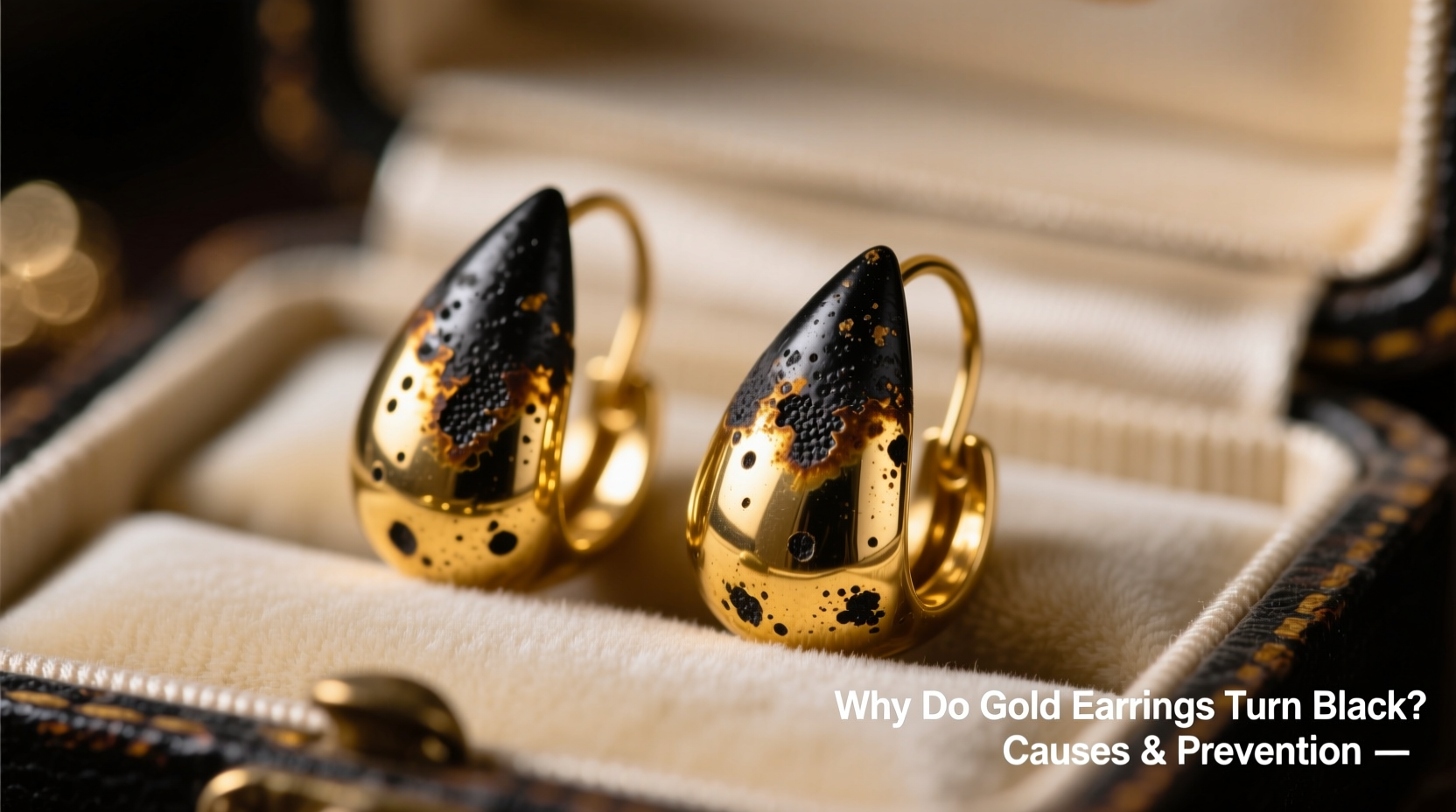 Why Do My Gold Earrings Turn Black Causes And Prevention