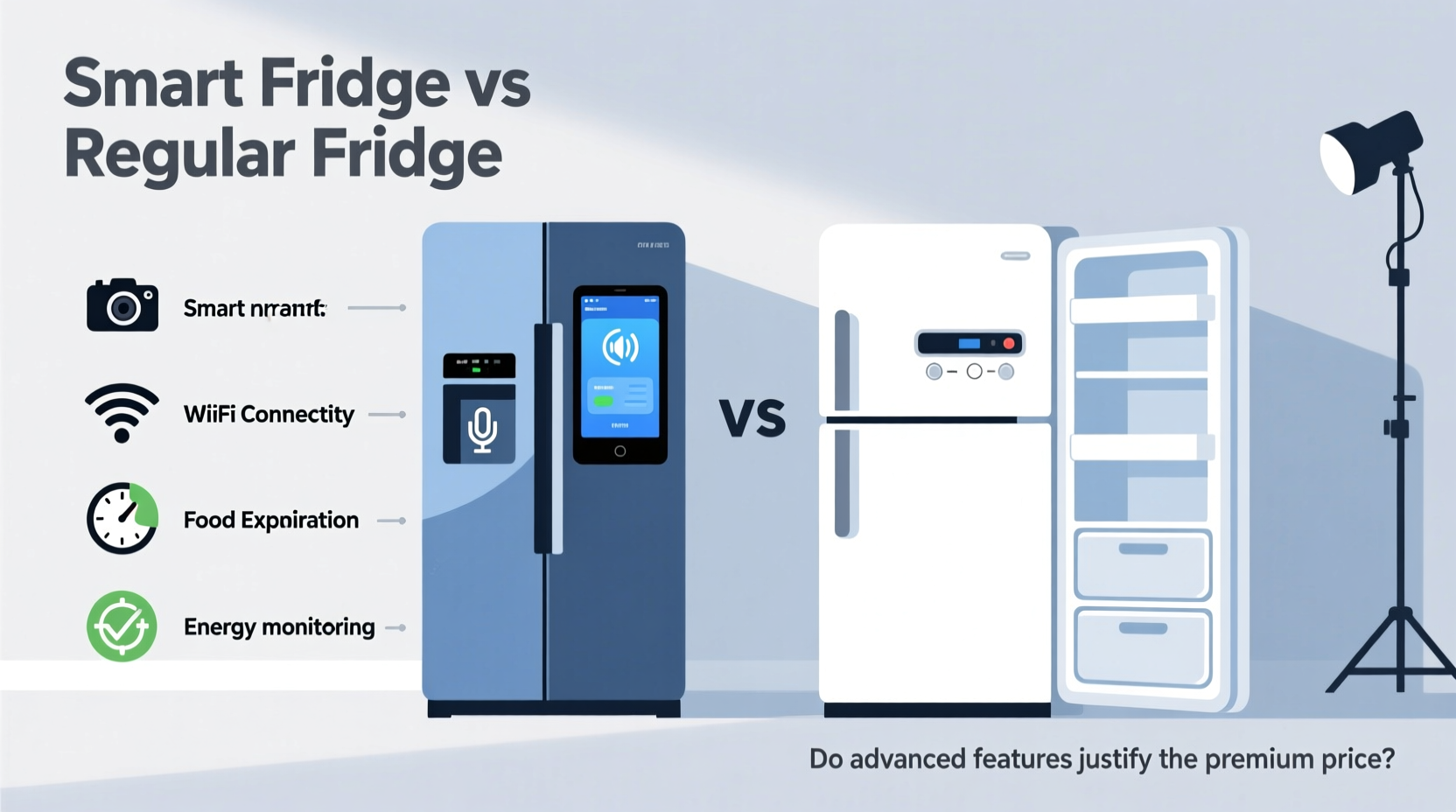 Smart Fridge Vs Regular Fridge Do Features Justify The Price Hike
