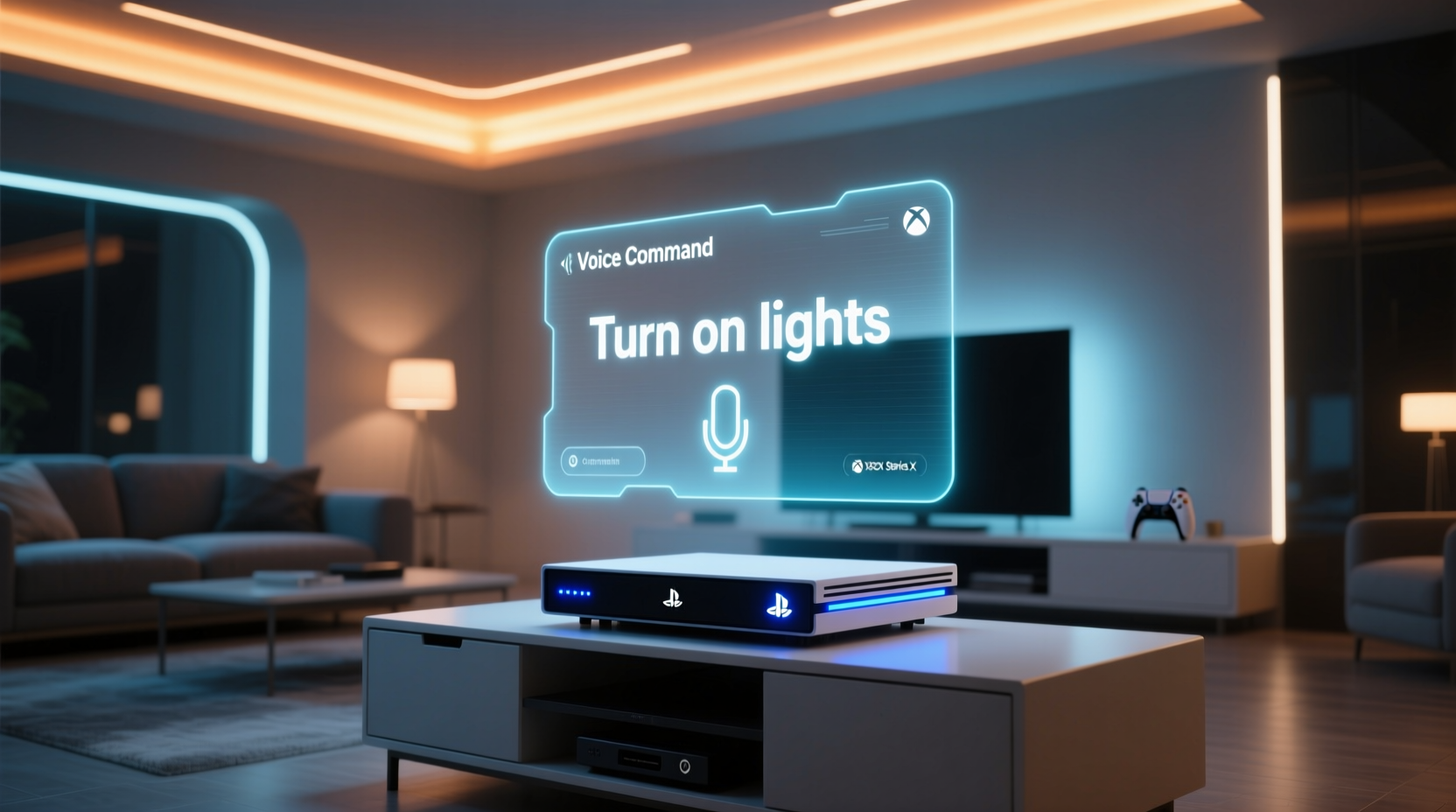 Can You Use Gaming Console Voice Commands To Control Smart Lights