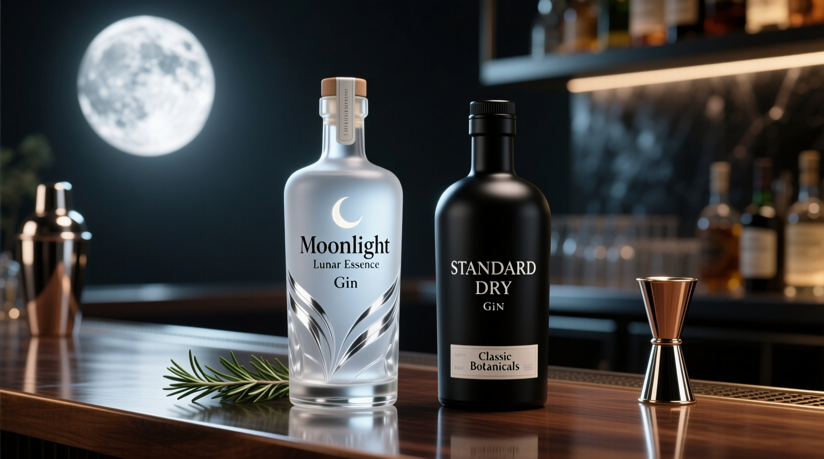 Moonlight Gin Vs Standard Dry Styles What Creates The Difference