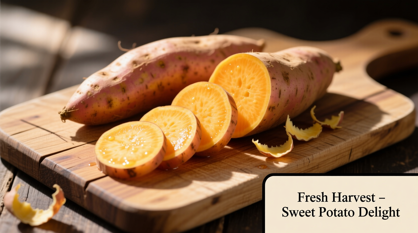 Yellow Sweet Potato: Nutrition, Cooking Tips & Benefits
