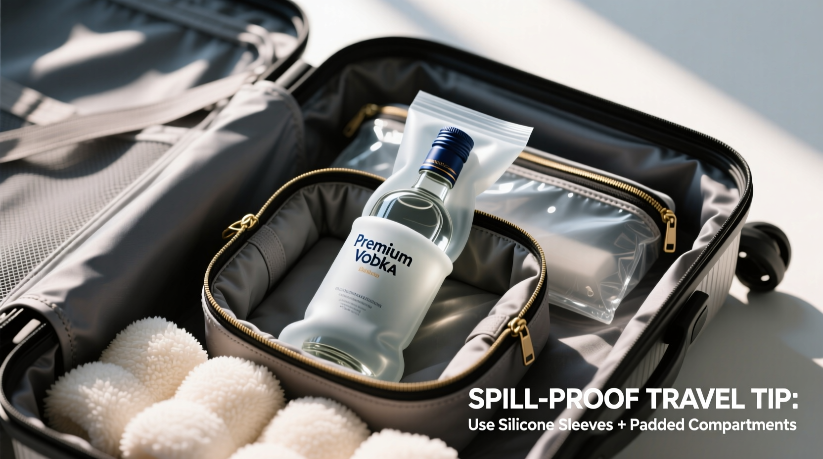 How To Pack Travel-sized Alcohol Without Spills In Carry-ons
