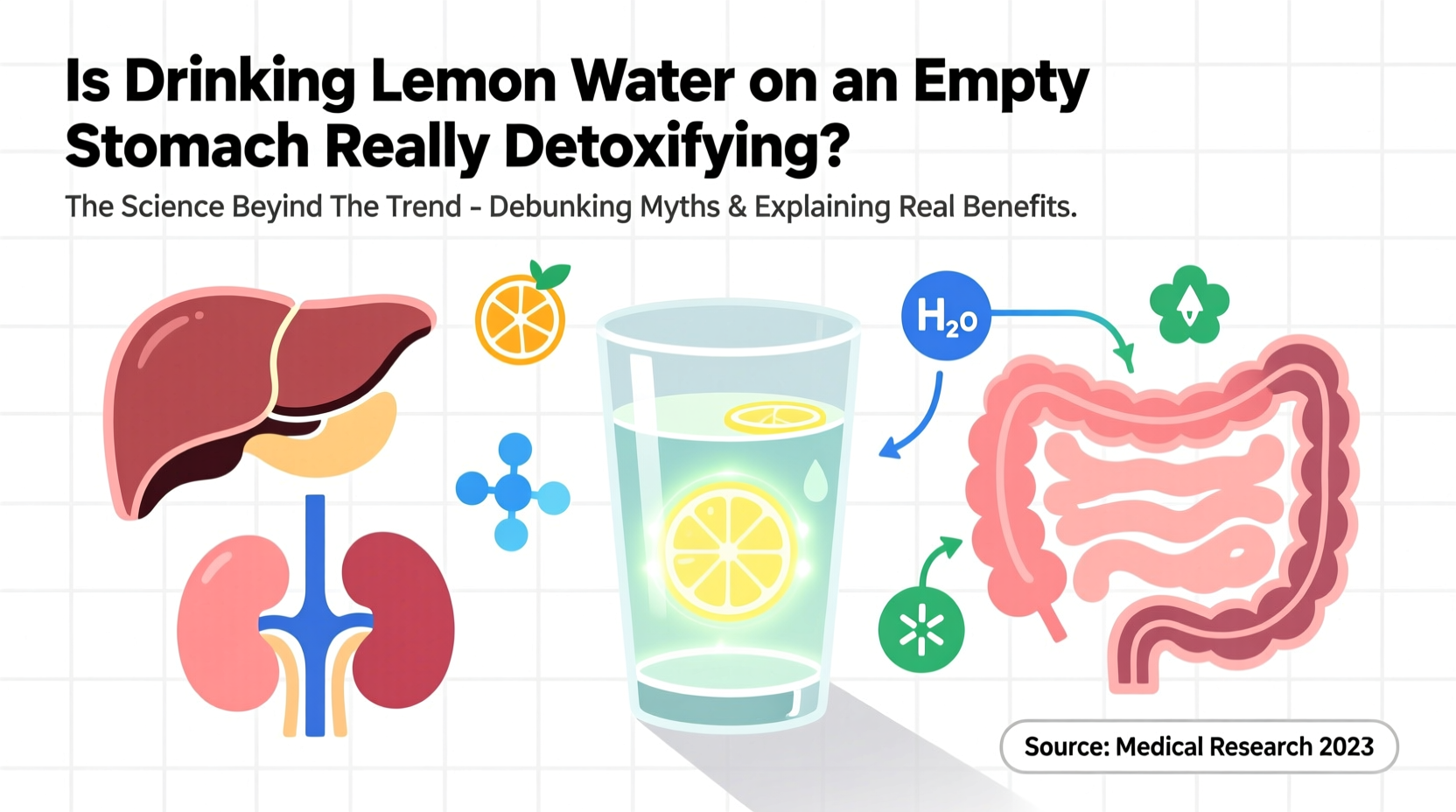 Is Drinking Lemon Water On An Empty Stomach Really Detoxifying