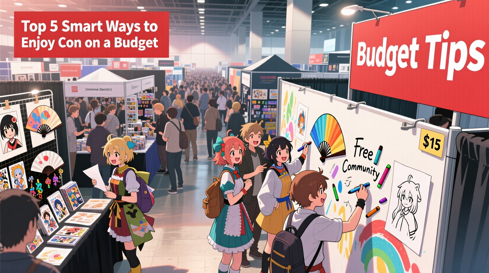 Anime Conventions On A Budget Smart Ways To Enjoy Without Overspending