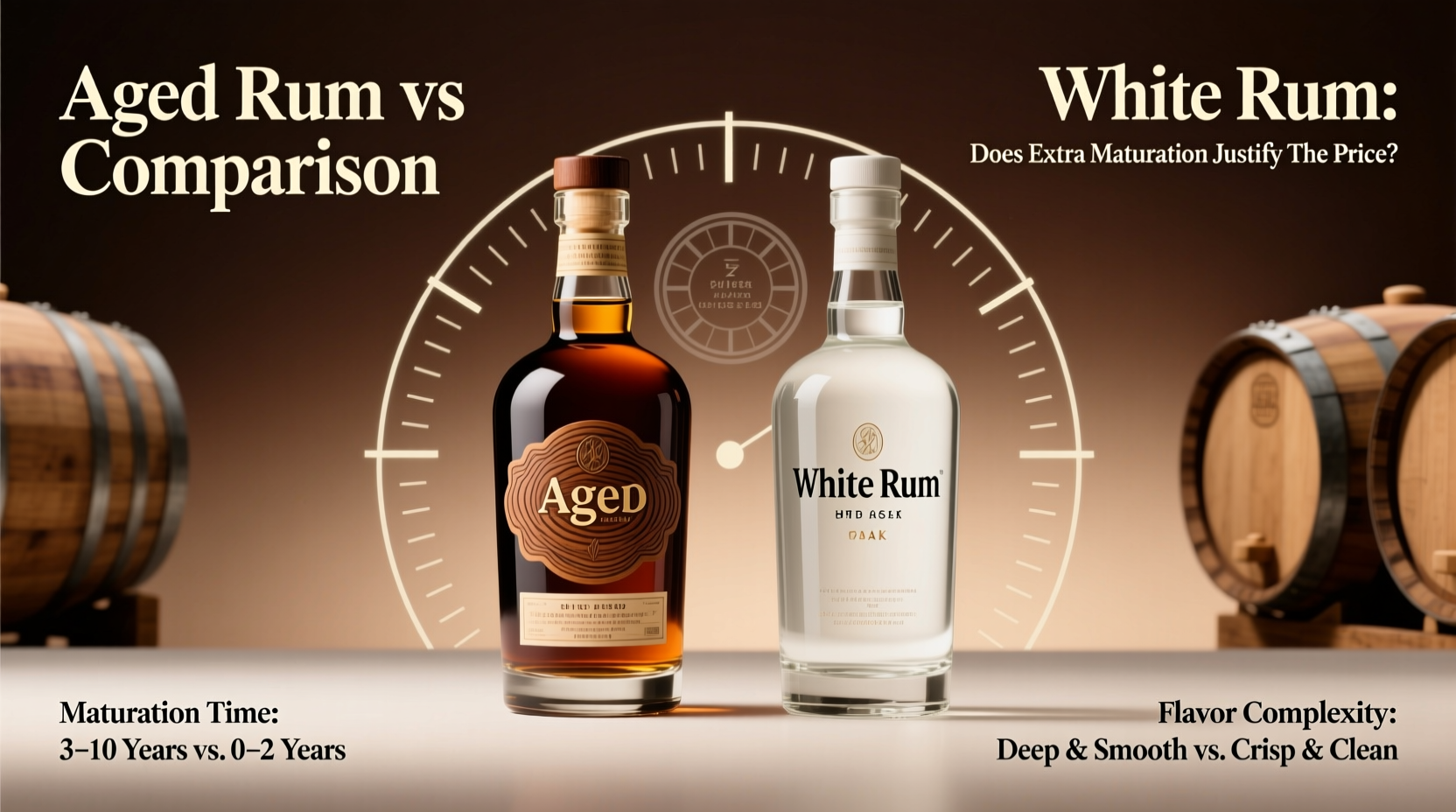 Aged Rum Vs White Rum Does Extra Maturation Justify The Price Jump