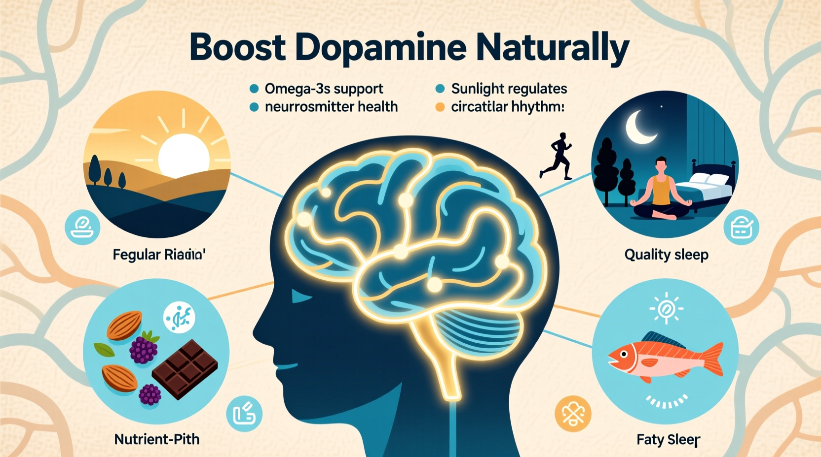 How To Boost Dopamine Naturally With Daily Habits And Diet