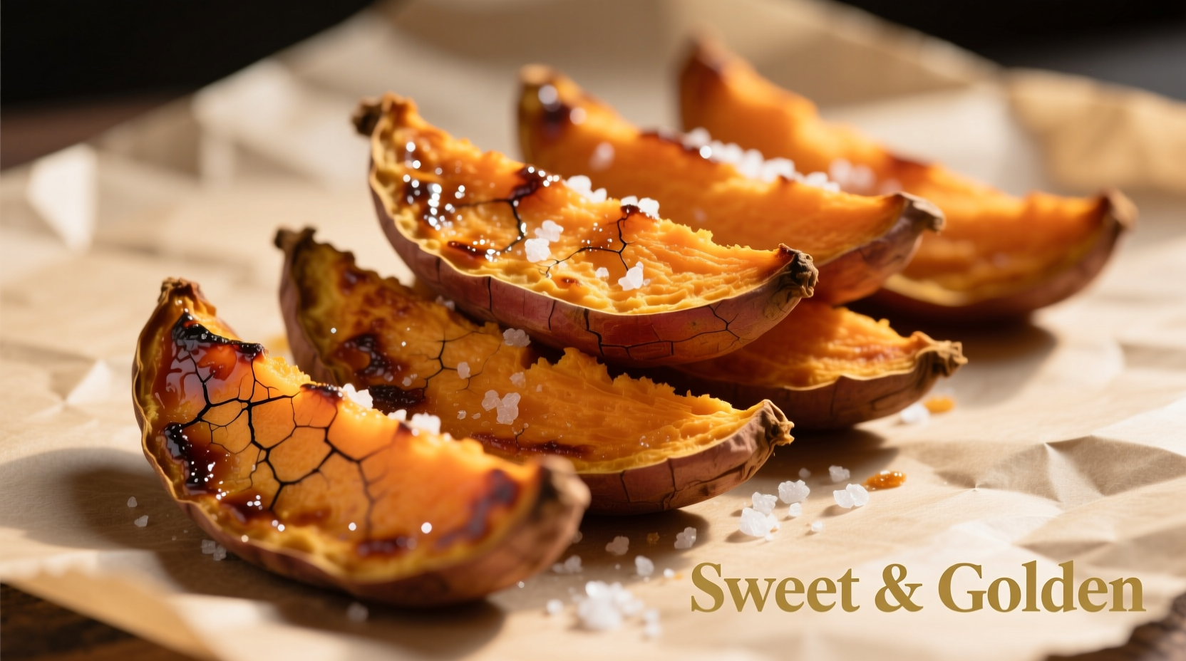 Perfect Baked Sweet Potato Wedges: Crispy Outside, Tender Inside