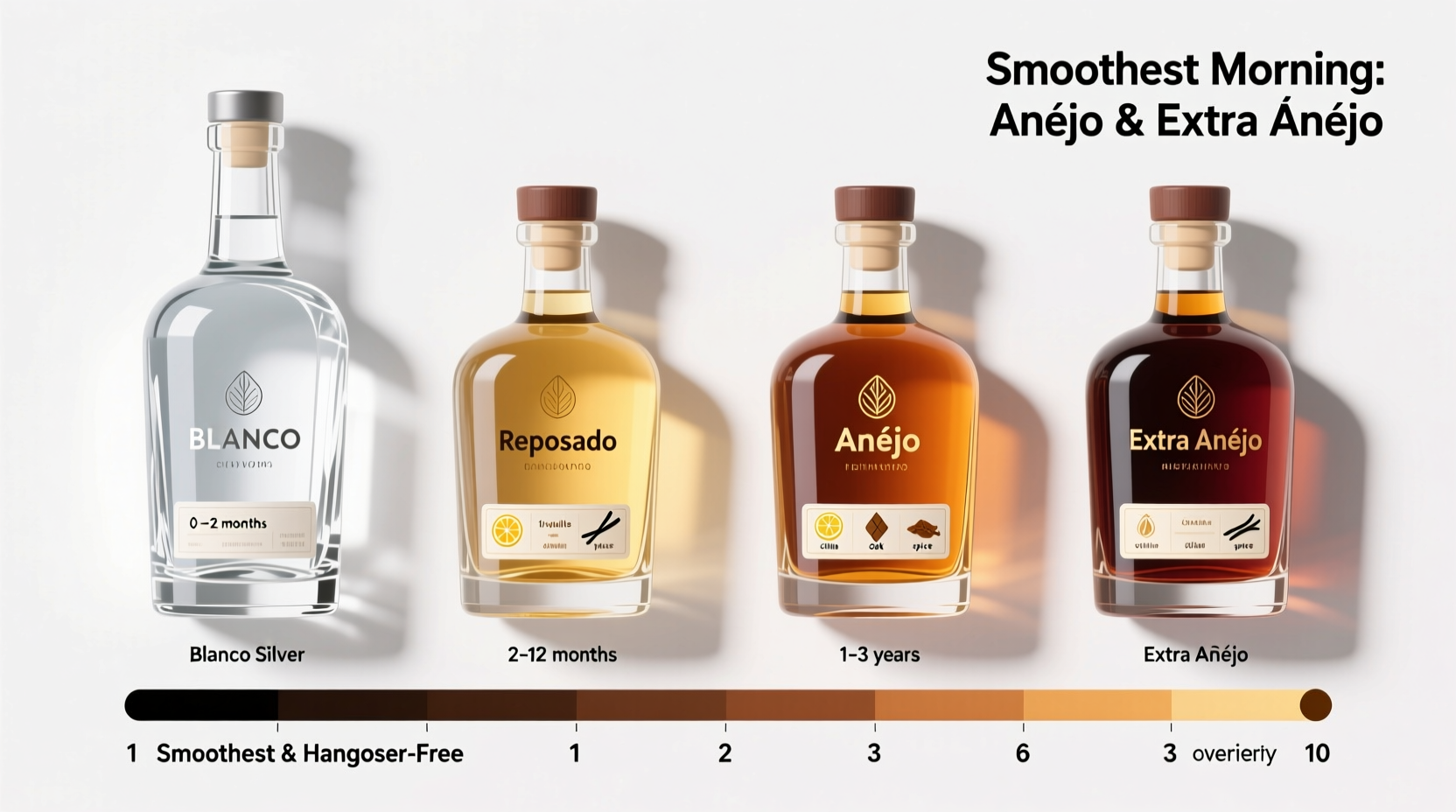 Tequila Aging Levels Which Type Delivers Smoothest Hangover-free Mornings