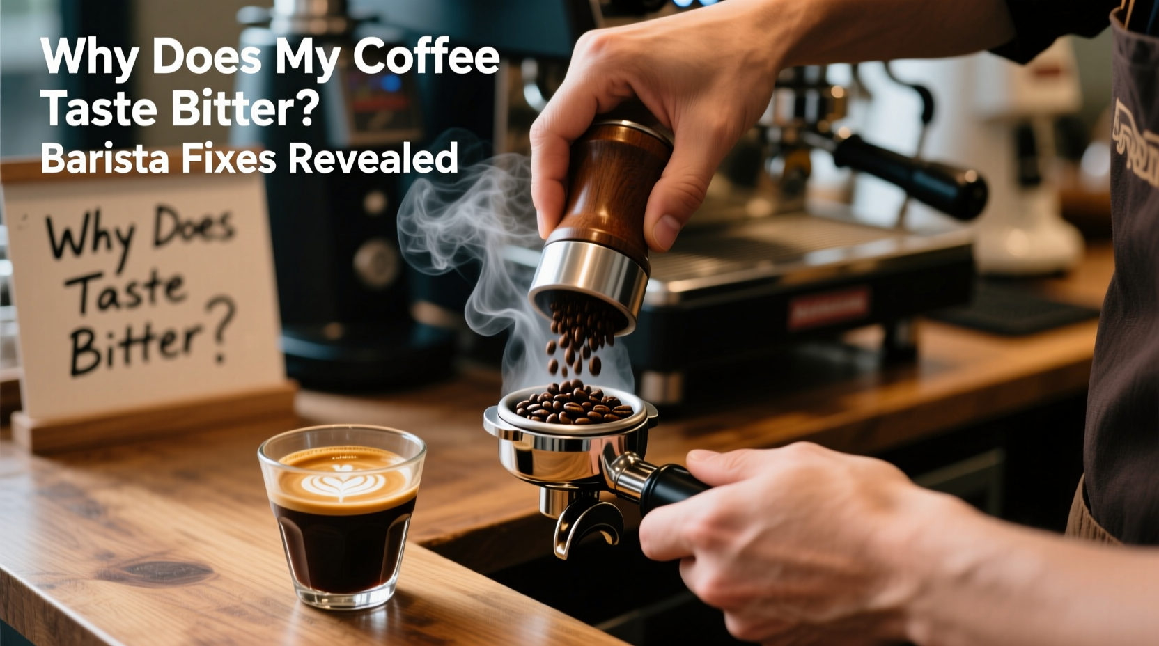 Why Does My Coffee Taste Bitter Even With Fresh Beans Barista Fixes ...