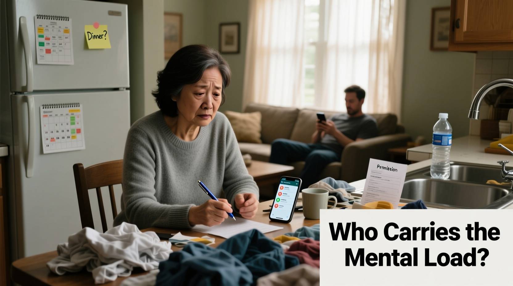 Mental Load At Home Who Carries More And How To Balance The Invisible Work