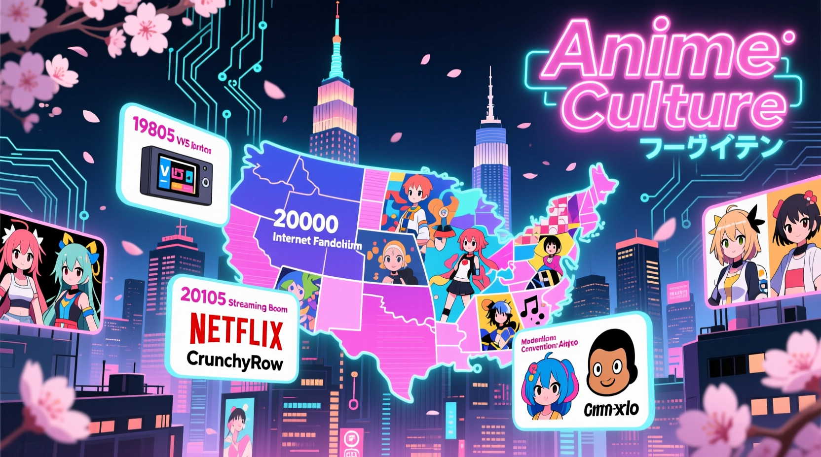 Why Is Anime So Popular In The Us Cultural Impact And Fanbase Growth