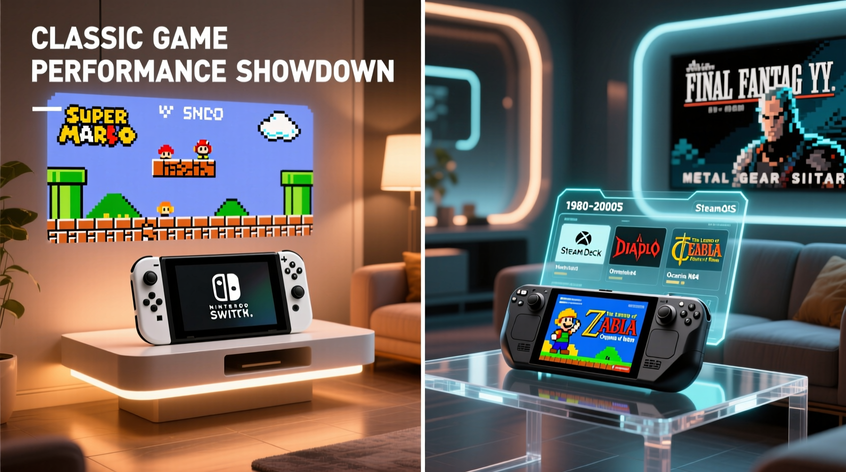 Nintendo Switch Vs Steam Deck Which Is Better For Playing Classic Games