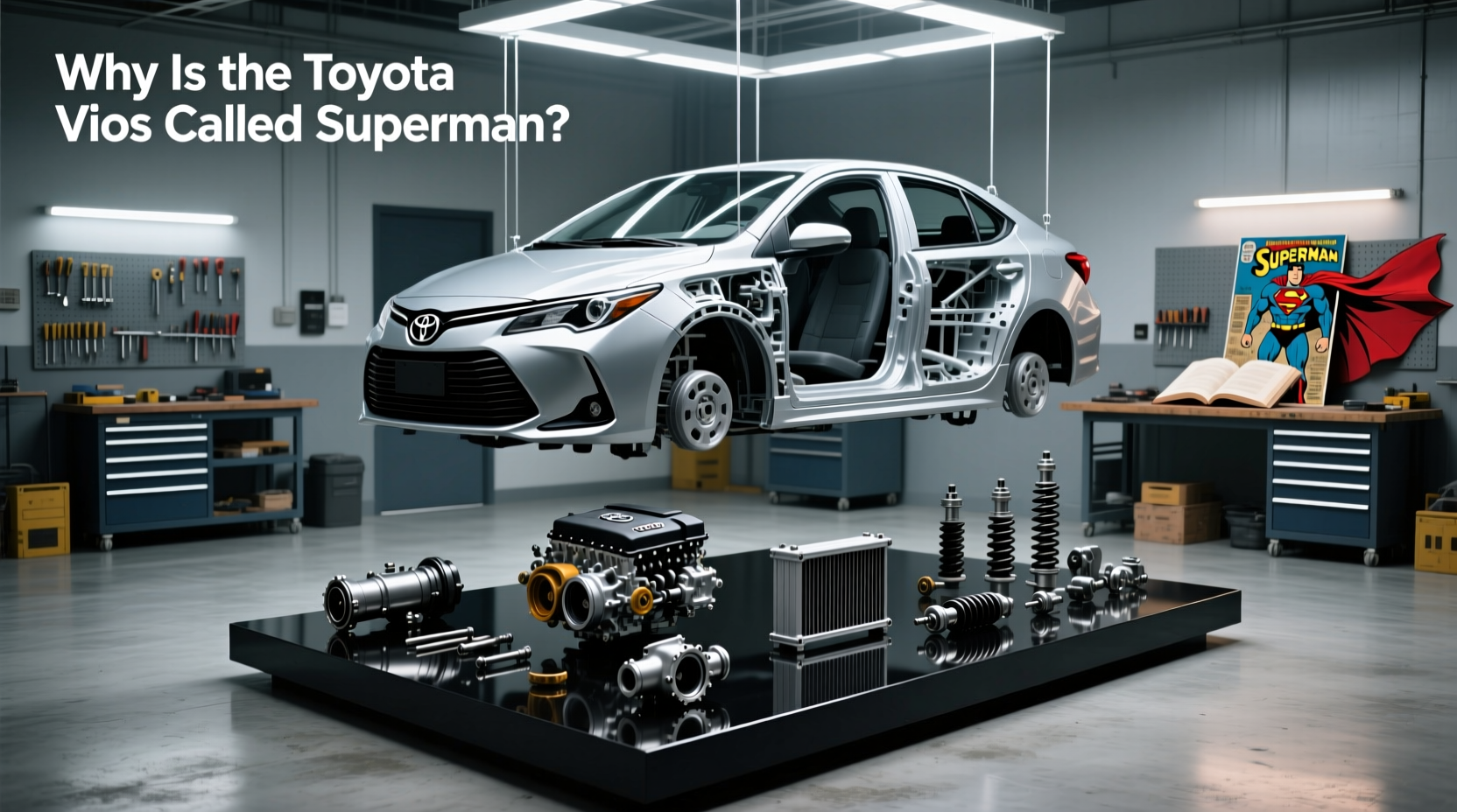 How to Choose Toyota Vios Modified, Why Is Vios Gen 2 Called Batman?