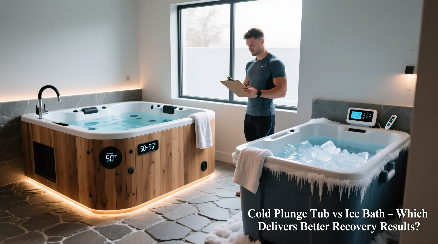 Cold Plunge Tub Vs Ice Bath At Home Which Delivers Better Recovery Results