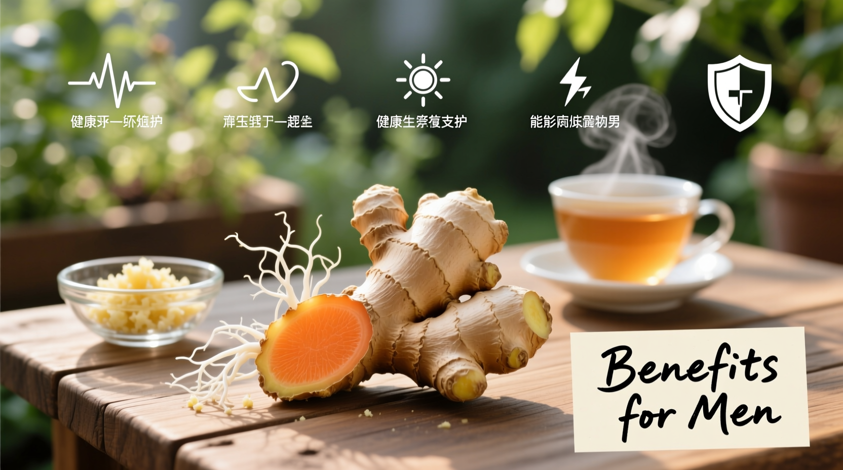 Ginger Benefits for Men: Testosterone, Fertility & Sexual Health
